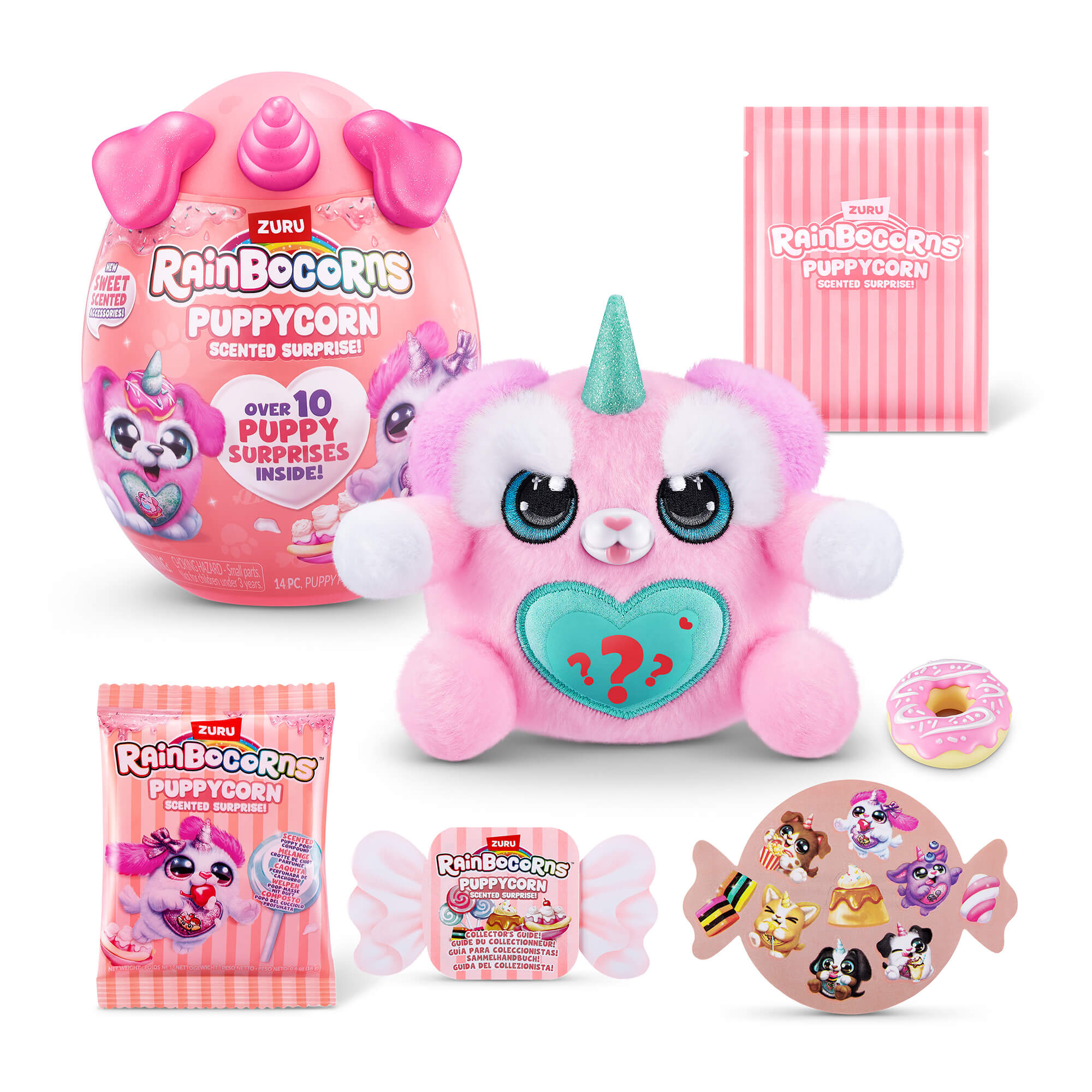 PELUCHE ANIMAL AROMA SORPRESA – Suckot